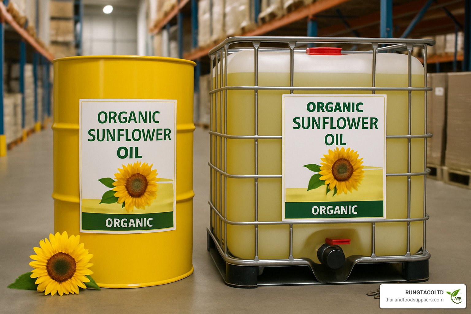 Bulk Organic Sunflower Oil: 7 Powerful Benefits in 2025